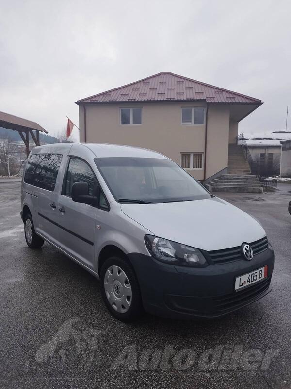 Volkswagen - Caddy - 4 Motion - Maxi - Cijena 10900 € - Crna Gora ...