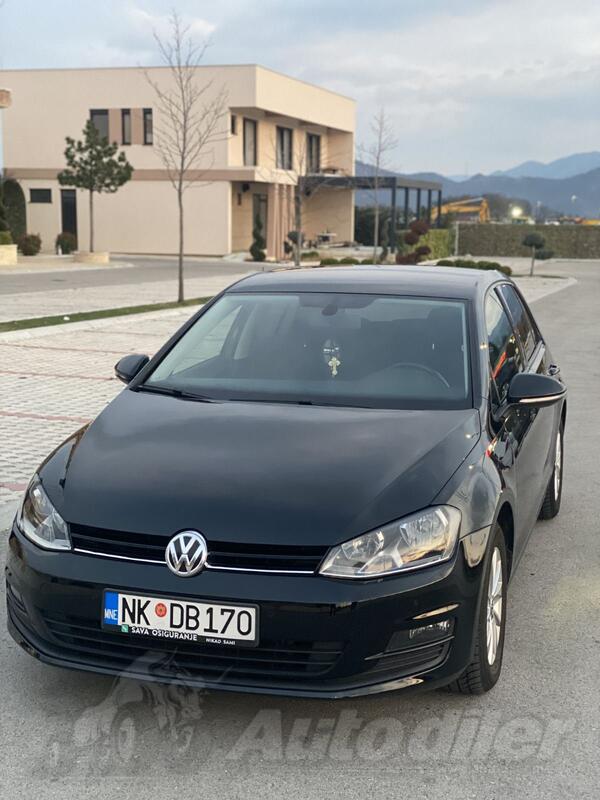 Volkswagen - Golf 7 - 1.6 tdi - Cijena 12700 € - Crna Gora Nikšić ...