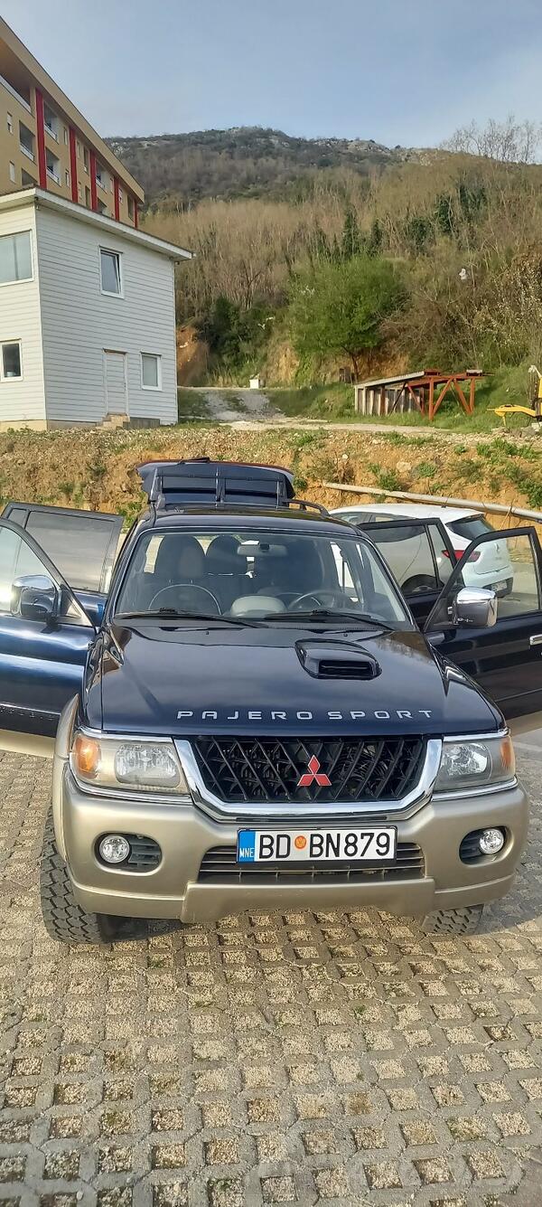 Mitsubishi - Pajero Sport - 2.5 TD - Cijena 7900 € - Crna Gora Budva ...