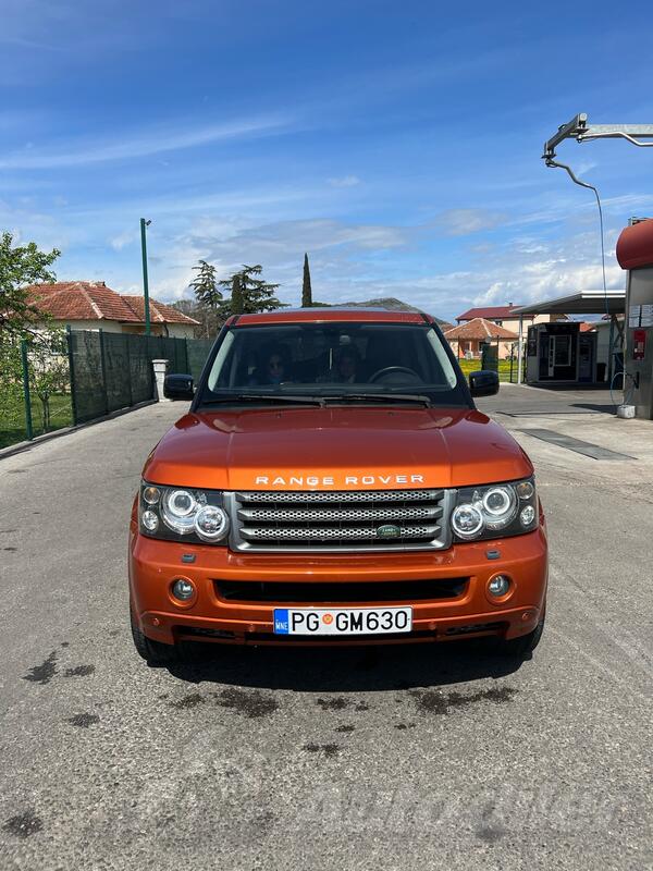 Land Rover - Range Rover Sport - 4.2 supercharger - Cijena 13200 ...