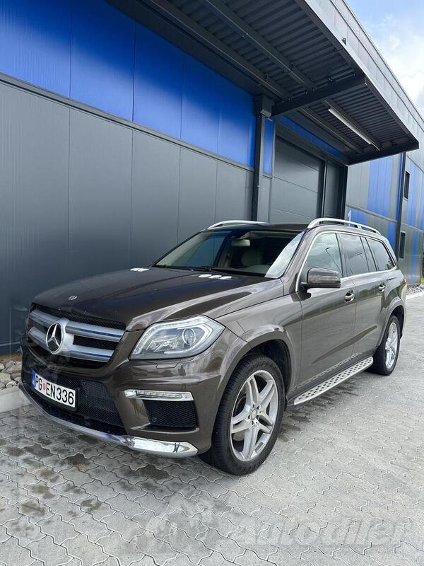 Mercedes Benz - GL 350 - cdi - Cijena 33000 € - Crna Gora Podgorica ...