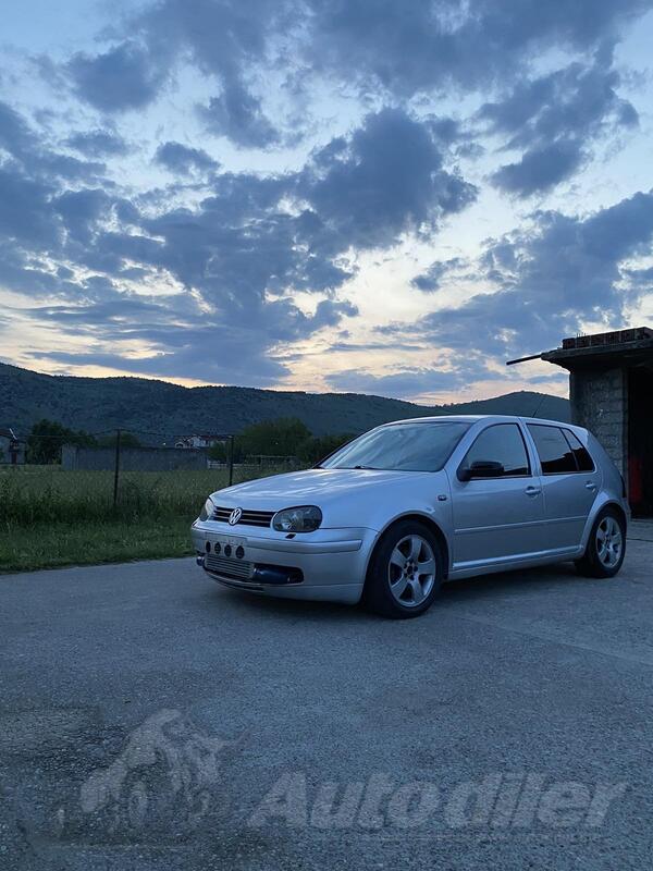 Volkswagen - Golf 4 - 1.9 tdi 81kw - Cijena 2250 € - Crna Gora ...