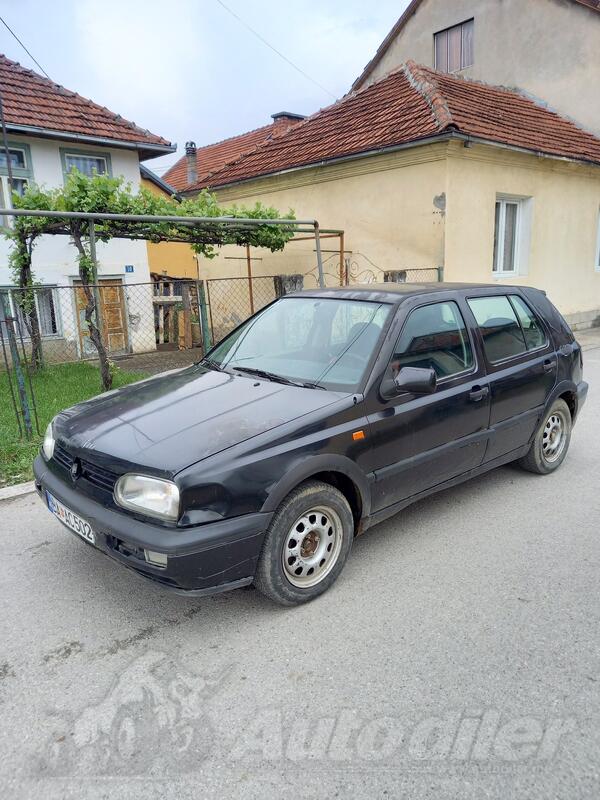 Volkswagen - Golf 3 - 1.6 - Cijena 350 € - Crna Gora Berane Berane (uži ...