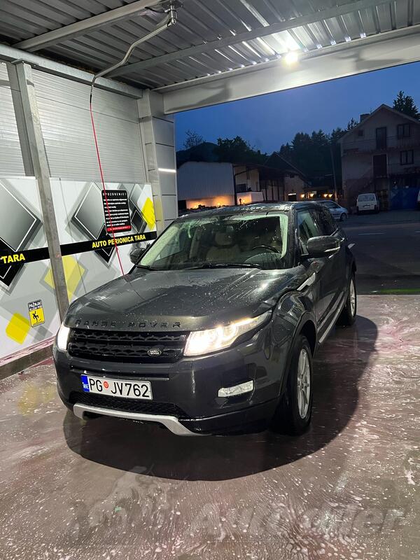 Land Rover - Range Rover Evoque - 2.2D - Cijena 21000 € - Crna Gora ...