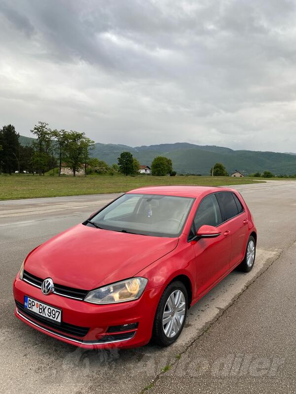Volkswagen - Golf 7 - 1.6 TDI - Cijena 9500 € - Crna Gora Berane ...