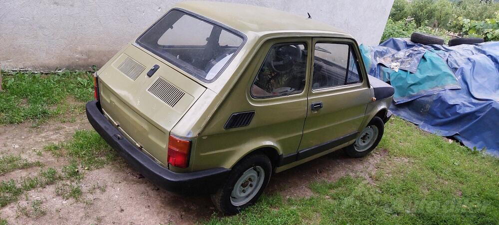 Fiat - 126 - 126pgl - Cijena 800 € - Crna Gora Bijelo Polje Zaton Automobili | AutoDiler