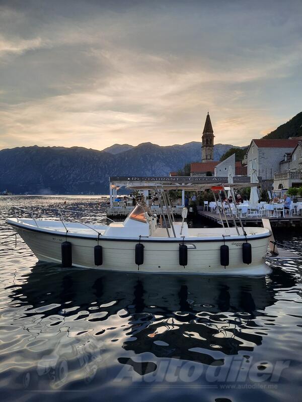 Mare Nostrum - Gozzo 810 - Cijena 34000 € - Crna Gora Kotor Perast ...