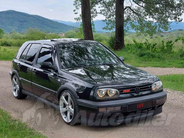 Volkswagen - Golf 3 - 2.0 16v - Cijena 3000 € - Crna Gora Nikšić Nikšić (uži dio) Automobili ...