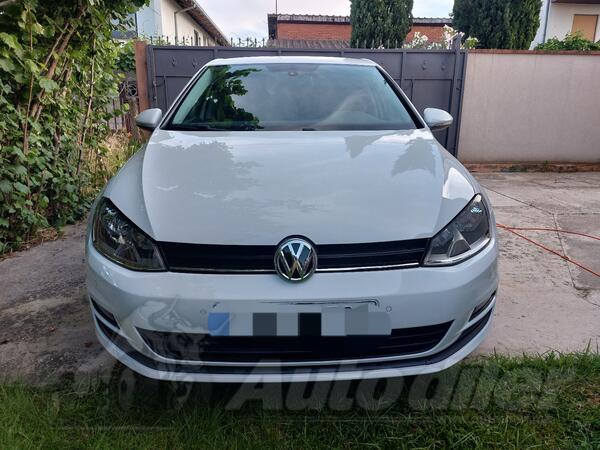 Volkswagen - Golf 7 - GOLF 7 , 1.6 TDI , 77 KW - Cijena 10900 € - Crna ...