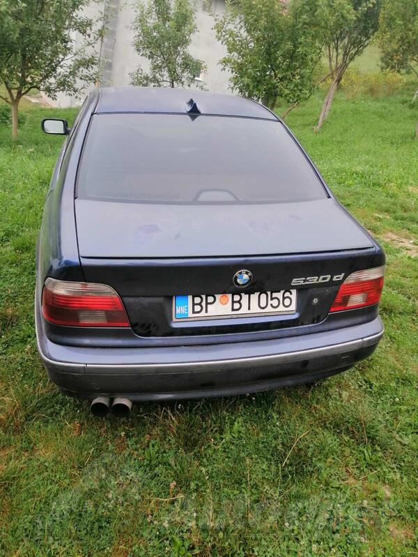 BMW - 530 - 3.0 - Cijena 3400 € - Crna Gora Bijelo Polje Metanjac Automobili | AutoDiler