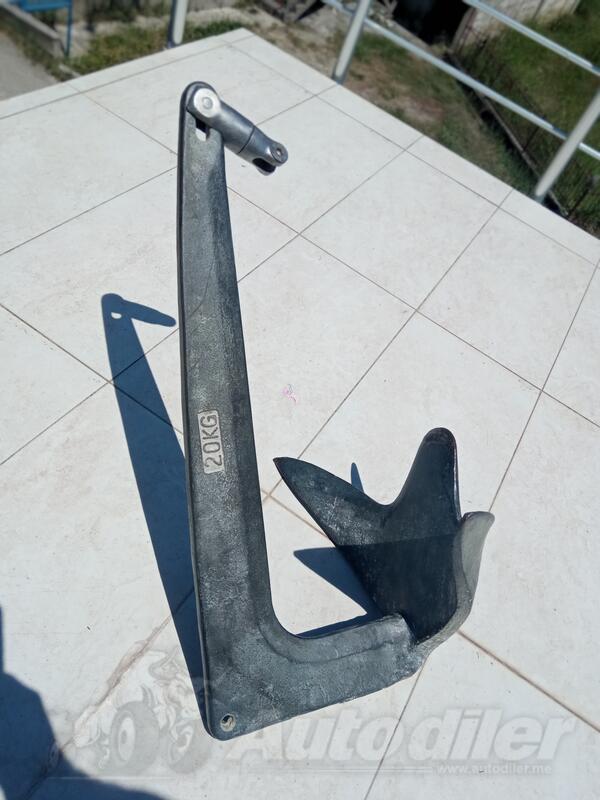 Sidro za plovila - Cijena 100 € - Crna Gora Bar Sutomore Oprema za ...