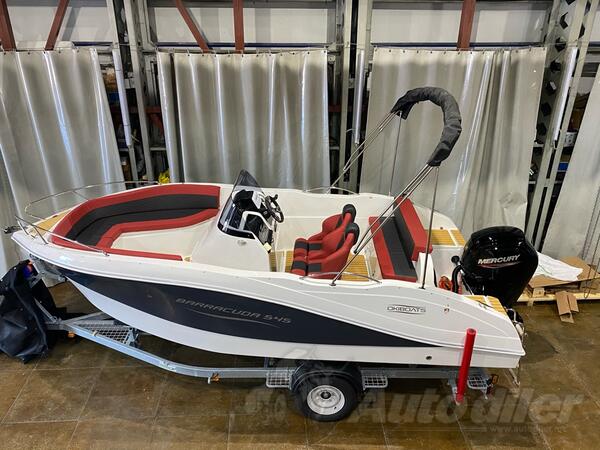 OKIBOATS - Barracuda 545 Open - Cijena 38500 € - Crna Gora Bar Bar (uži ...