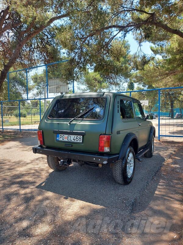 Lada - Niva - 1.7i - Cijena 4200 € - Crna Gora Podgorica Podgorica (uži ...