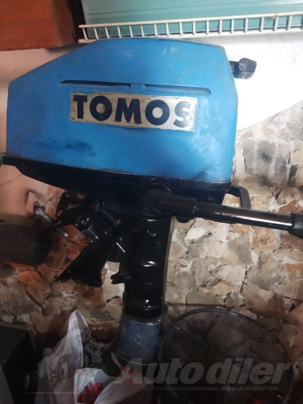 Tomos - penta - Motori za plovila - Cijena 200 € - Crna Gora Danilovgrad Danilovgrad (uži dio ...