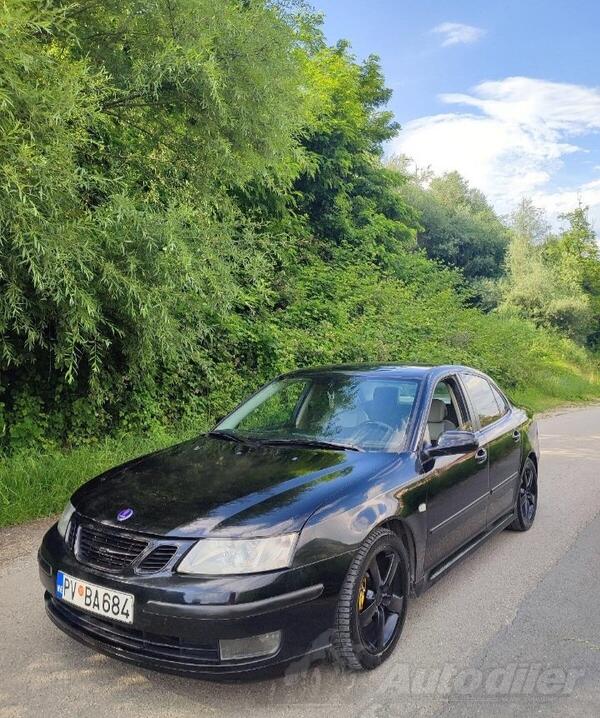 Saab - 9-3 - 2.0 Turbo - Cijena 2299 € - Crna Gora Podgorica Centar ...