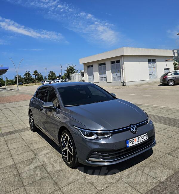 Volkswagen - Golf 8 - 1ST EDITION - Cijena 29500 € - Crna Gora Bar ...