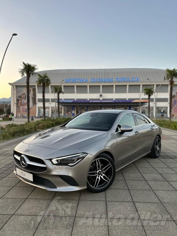 Mercedes Benz - CLA 220 - 220d - Cijena 33900 € - Crna Gora Bar Bar ...