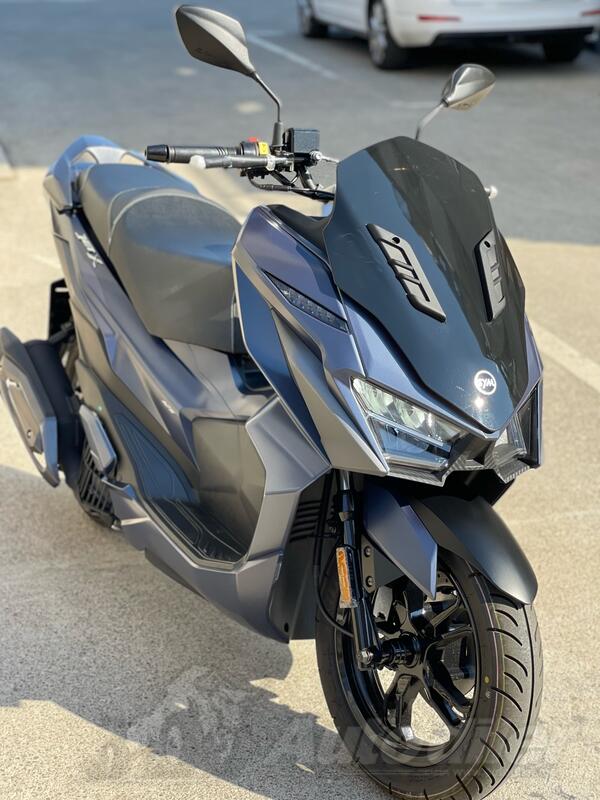 SYM - SYM JET X 125 - Cijena 2700 € - Crna Gora Podgorica Podgorica ...