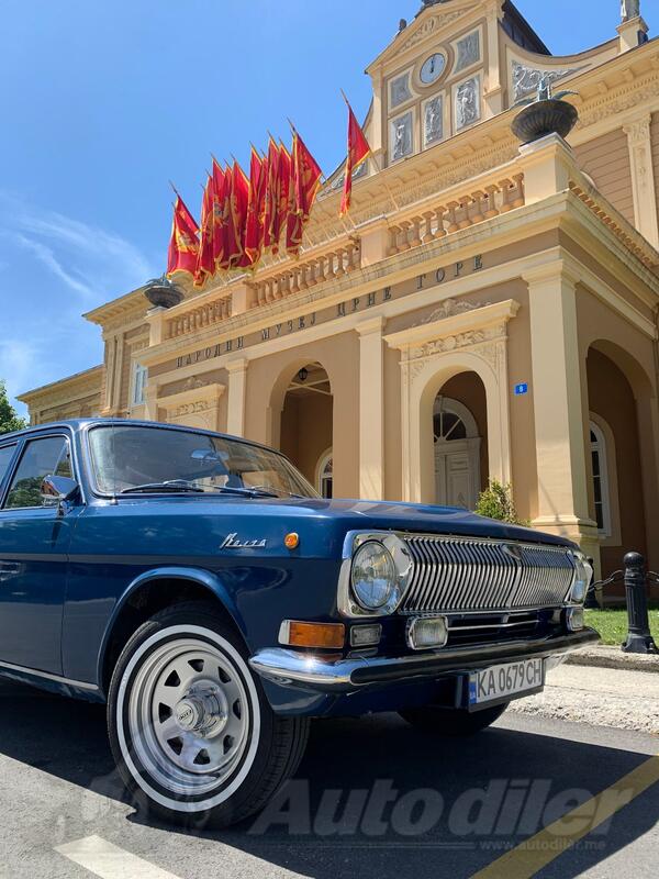 GAZ - 24 - Volga 24 - Cijena 10000 € - Crna Gora Podgorica Podgorica (uži dio) Automobili ...