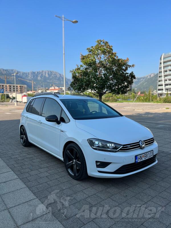 Volkswagen - Golf Sportsvan - 2.0 TDI R-Line - Cijena 15500 € - Crna ...