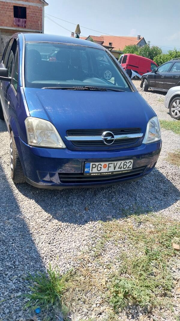 Opel - Meriva - 1,3 cdti - Cijena 1850 € - Crna Gora Podgorica ...