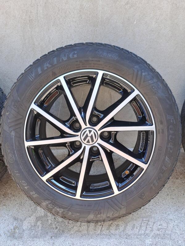 Alutec felne i Viking gume - Cijena 350 € - Crna Gora Cetinje Bajice ...