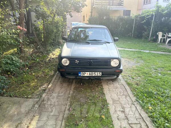 Volkswagen - Golf 2 - 1.6 - Cijena 1200 € - Crna Gora Bijelo Polje ...