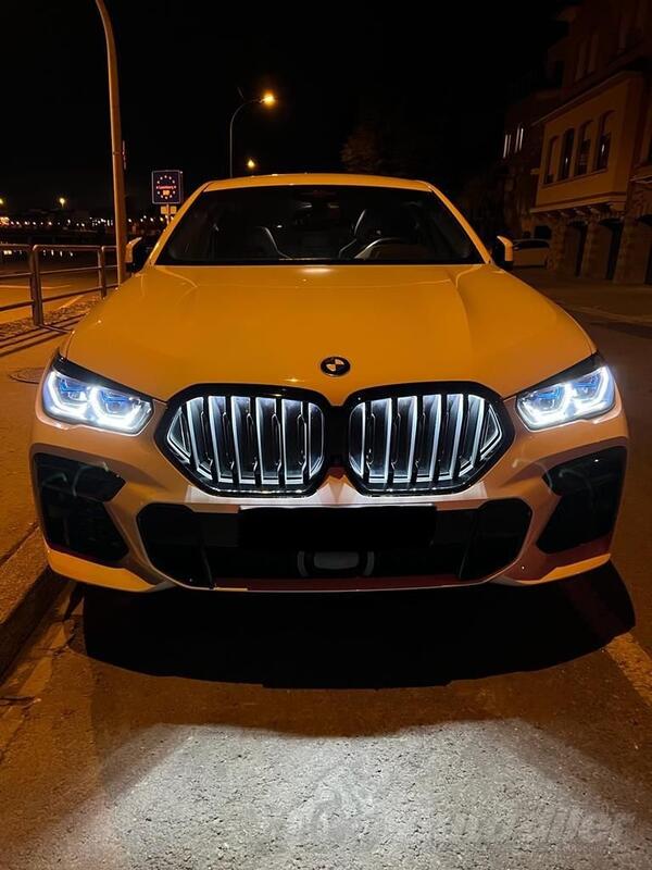 BMW - X6 - 4.0 - Cijena 90000 € - Crna Gora Bar > Okolina grada Automobili | AutoDiler