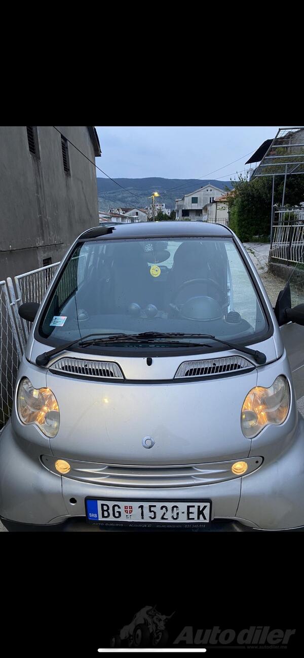 Smart - forTwo - 700 - Cijena 1500 € - Crna Gora Herceg Novi Igalo ...