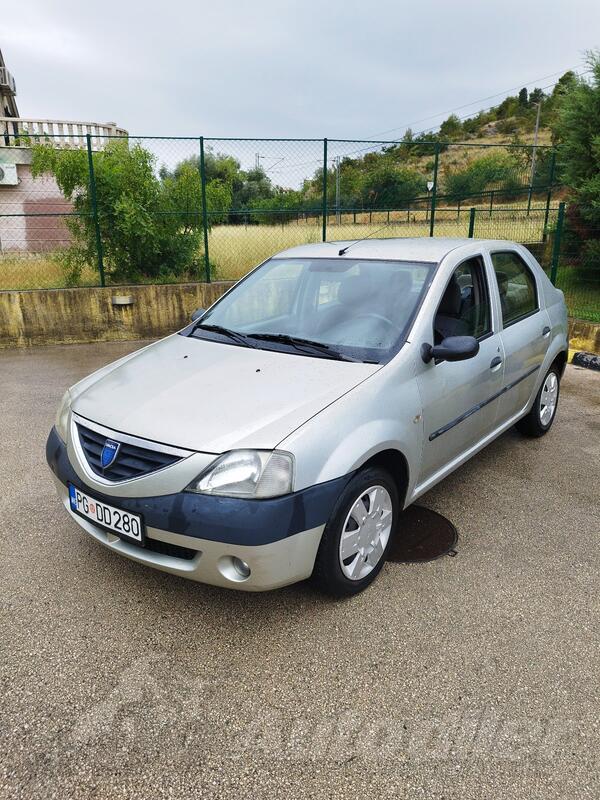 Dacia - Logan - 1.4 MPI - Cijena 1300 € - Crna Gora Podgorica Podgorica ...