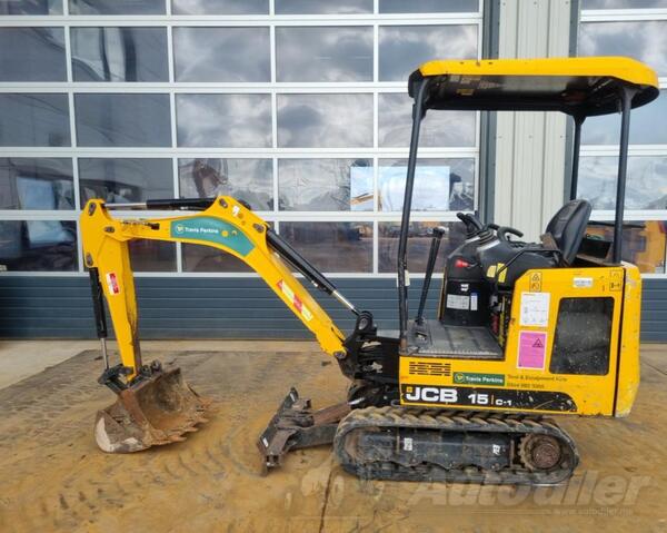 JCB - 15 C-1 - Cijena 12000 € - Slovenija Slovenska Bistrica > Okolje Radne mašine | AutoDiler