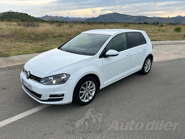 Volkswagen - Golf 7 - 1.6 TDI - Cijena 9900 € - Crna Gora Podgorica ...