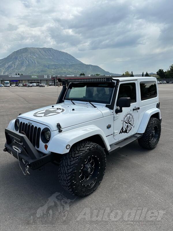 Jeep - Wrangler - Arctic Edition - Cijena 40000 € - Crna Gora Bar Bar ...