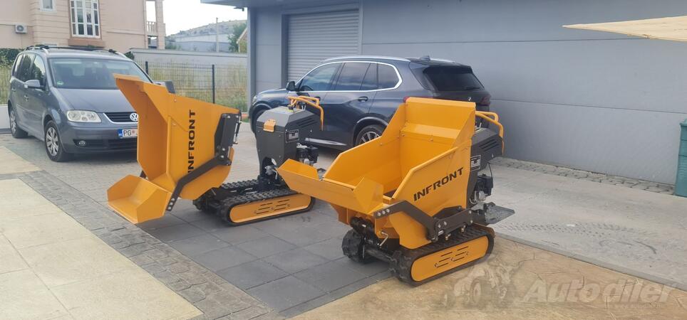 IHC - mini damper - Cijena 4350 € - Crna Gora Podgorica Centar grada ...