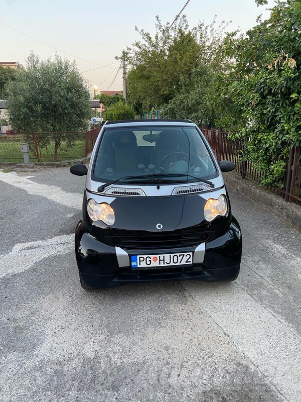 Smart - forTwo - 0.8 cdi - Cijena 1900 € - Crna Gora Podgorica ...