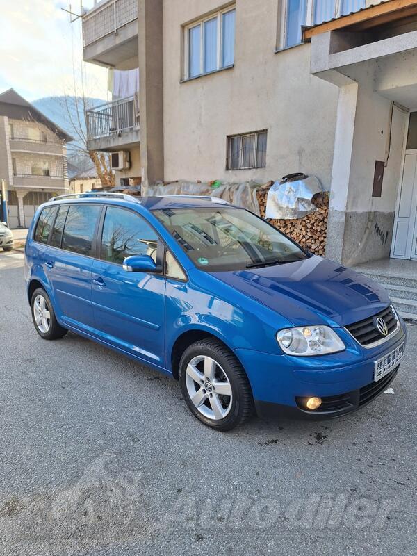 Volkswagen - Touran - 2.0 TDI - Cijena 4200 € - Crna Gora Bijelo Polje ...