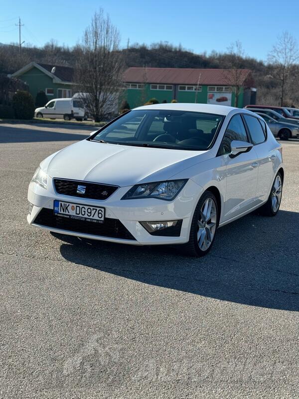 Seat - Leon - 2.0 TDI FR - Cijena 9500 € - Crna Gora Nikšić Nikšić (uži ...