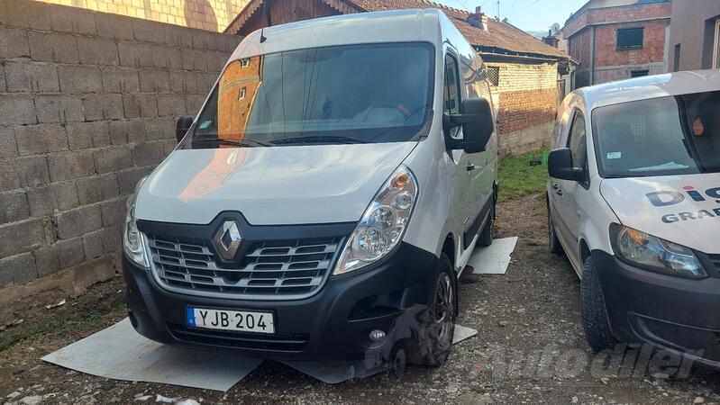 Renault - Reno master - Cijena 10300 € - Crna Gora Rožaje Centar grada ...