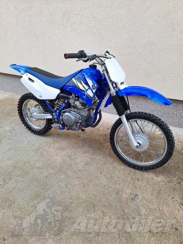 Yamaha - TTR 125 - Cijena 1550 € - Crna Gora Bijelo Polje Pruška Motori ...