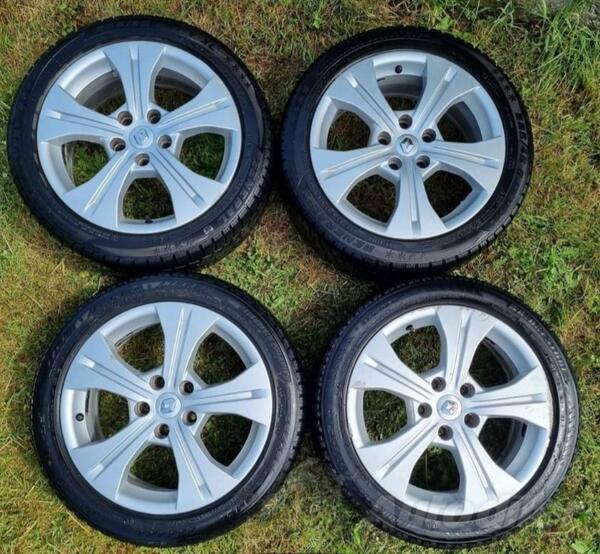 Sparco felne i renault megane felne sa gumama gume - Cijena 280 ...