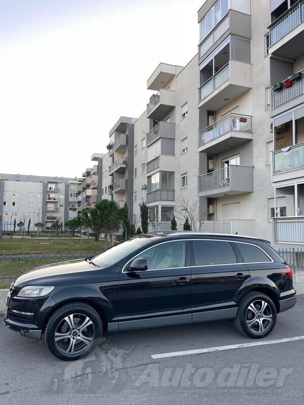 Audi - Q7 - 4.2 fsi - Cijena 10500 € - Crna Gora Podgorica Podgorica ...