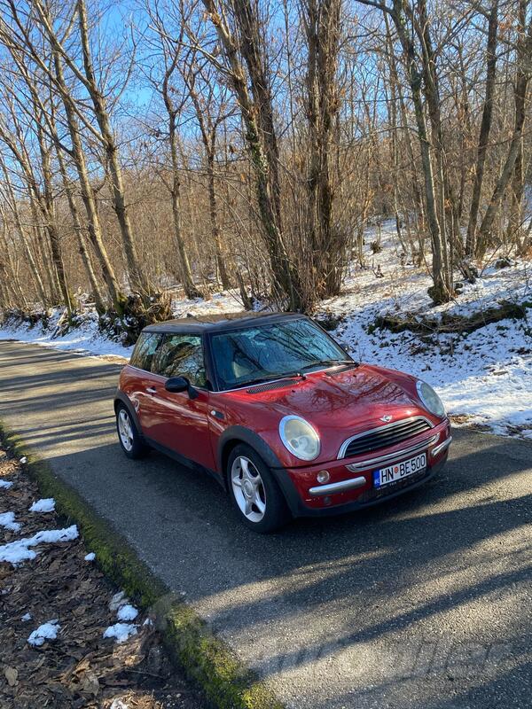 Mini - Cooper - Benzin - Cijena 2700 € - Crna Gora Ulcinj Ulcinj (uži ...