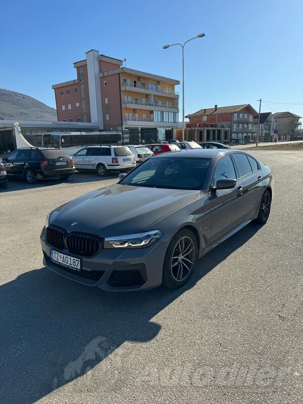 BMW - 520 - X-Drive M paket - Cijena 48500 € - Crna Gora Podgorica > Okolina grada Automobili ...
