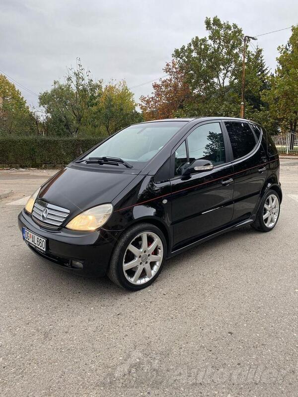 Mercedes Benz - A 210 - AMG - Cijena 4000 € - Crna Gora Nikšić Nikšić ...