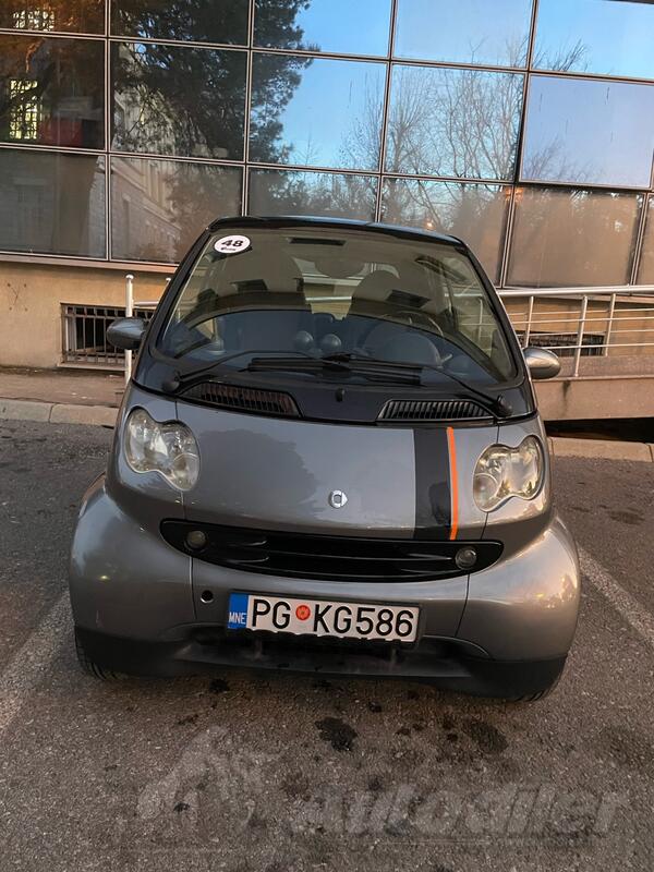 Smart - forTwo - 700 - Cijena 3000 € - Crna Gora Podgorica Podgorica ...