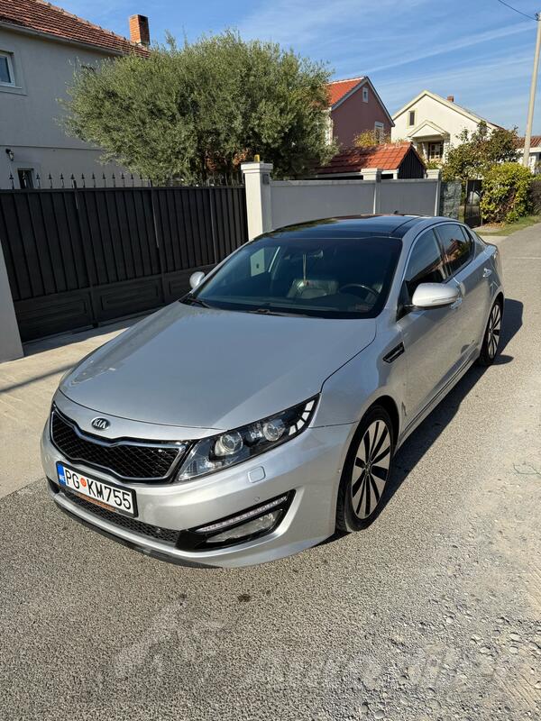 Kia - Optima - 1.7 CRDi - Cijena 8500 € - Crna Gora Podgorica Podgorica ...