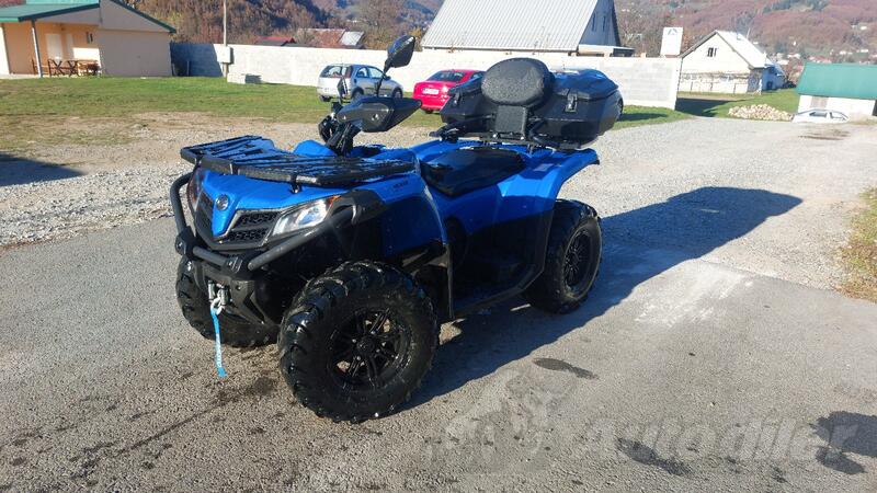 CF Moto - 450L - Cijena 5800 € - Crna Gora Mojkovac > Okolina grada ATV ...