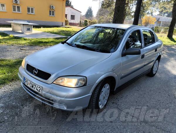 Opel - Astra - 1600 - Cijena 1550 € - Crna Gora Podgorica Podgorica ...