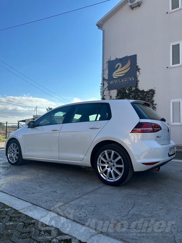 Volkswagen - Golf 7 - 1.6 TDI - Cijena 11300 € - Crna Gora Tivat Tivat ...