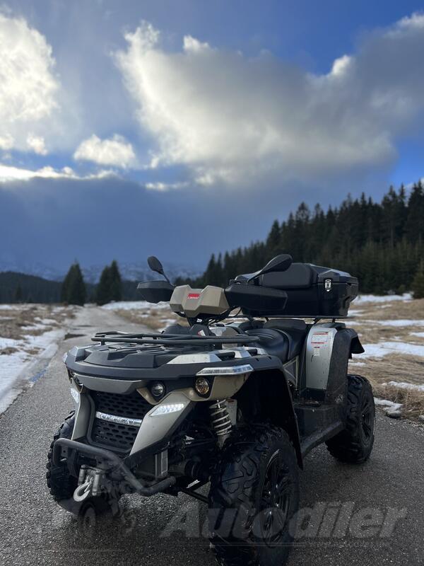 Linhai - M550L - Cijena 5300 € - Crna Gora Podgorica Podgorica (uži dio) ATV Quad | AutoDiler